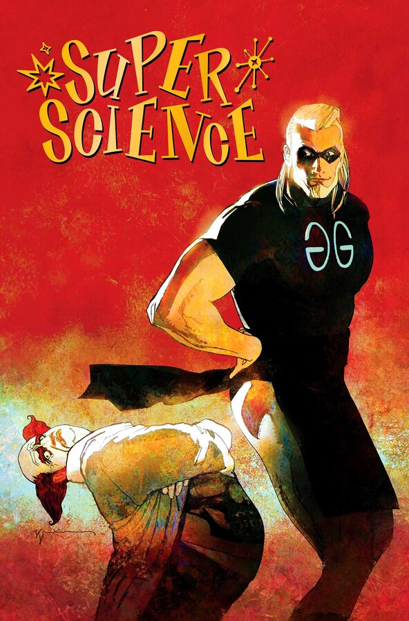 Super Science Vol. 1 Bill Sienkiewicz Premiere Edition | Book by N ...