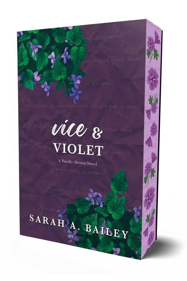 Vice & Violet | Book by Sarah A. Bailey | Official Publisher Page ...