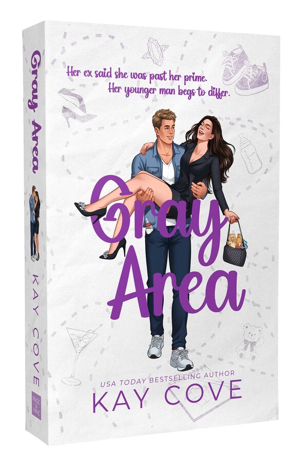 Gray Area | Book by Kay Cove | Official Publisher Page | Simon & Schuster
