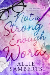 Strong Enough Books by Allie Samberts from Simon & Schuster UK