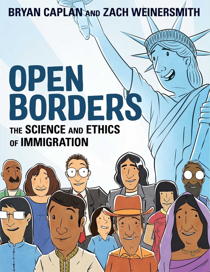 Open Borders | Book by Bryan Caplan, Zach Weinersmith | Official Publisher Page | Simon & Schuster