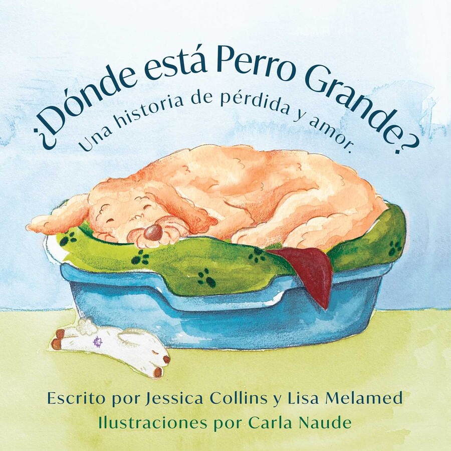 ¿Dónde está Perro Grande? | Book by Lisa Melamed, Jessica Collins ...