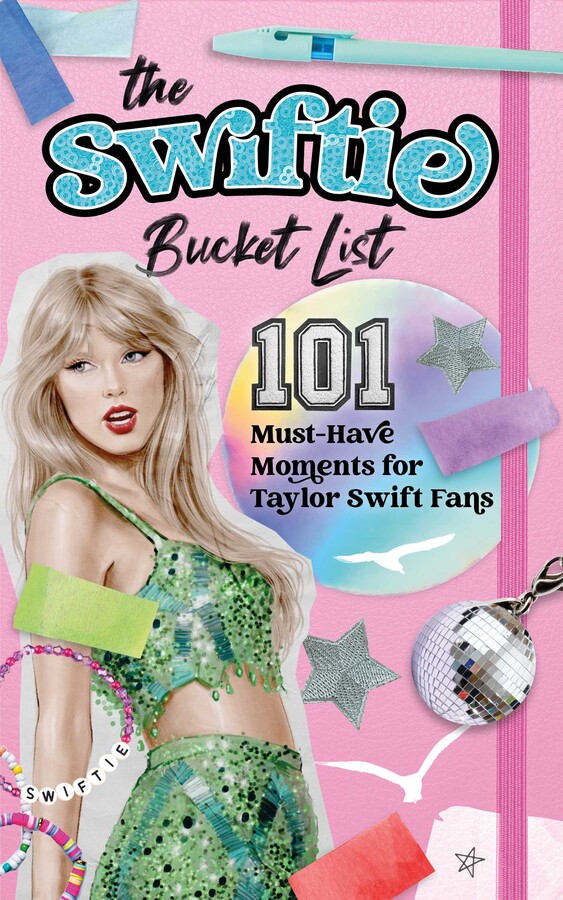 The Swiftie Bucket List | Book by Allie August | Official Publisher ...