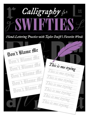 Calligraphy for Swifties: | Book by Sophia Ivy | Official Publisher ...