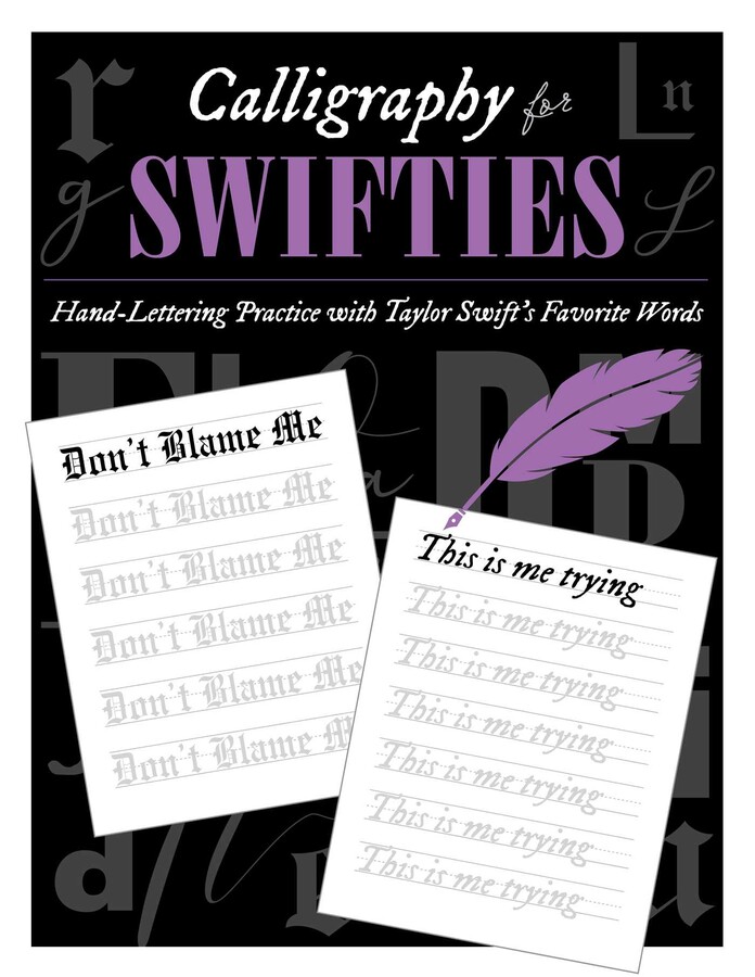 Calligraphy for Swifties: | Book by Sophia Ivy | Official Publisher ...