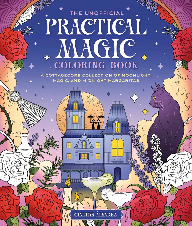 The Unofficial Coloring Book for Fans of Practical Magic | Book by ...