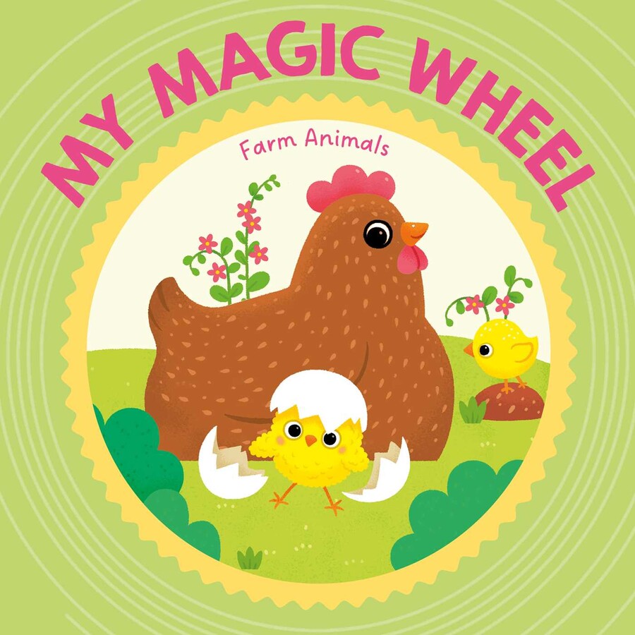 My Magic Wheel - Farm Animals | Book by Little Genius Books | Official ...