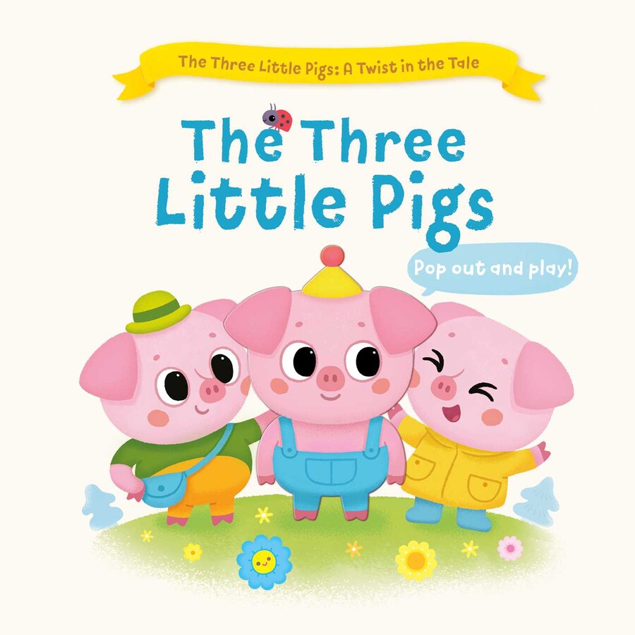 The Three Little Pigs | Book by Little Genius Books | Official ...
