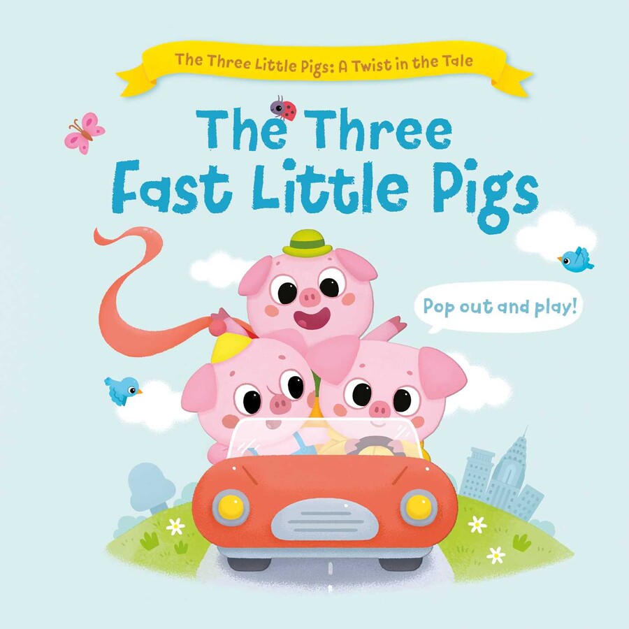 The Three Fast Little Pigs | Book by Little Genius Books | Official ...