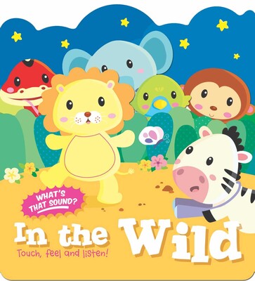 Touch, Feel and Listen Books by and Little Genius Books from Simon ...