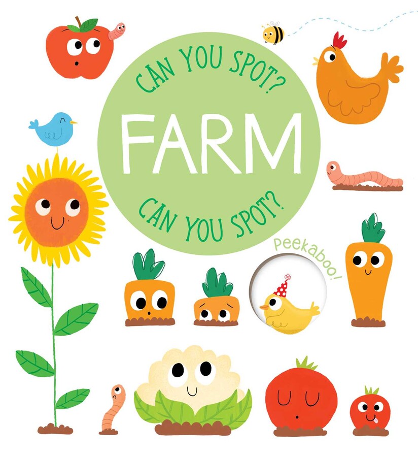 Can You Spot? - Farm | Book by Little Genius Books | Official Publisher ...