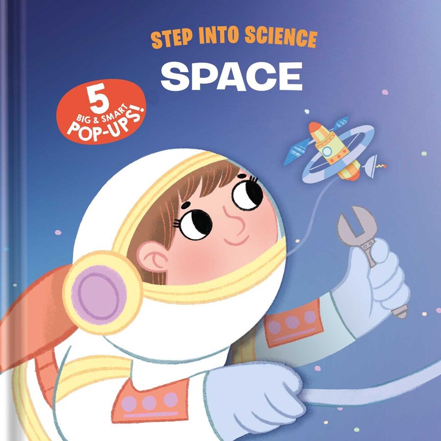 Step Into Science - Space | Book by Little Genius Books | Official ...