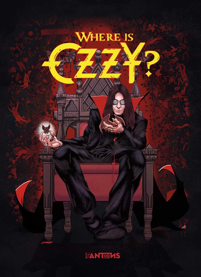 Where is Ozzy? | Book by David Calcano | Official Publisher Page ...