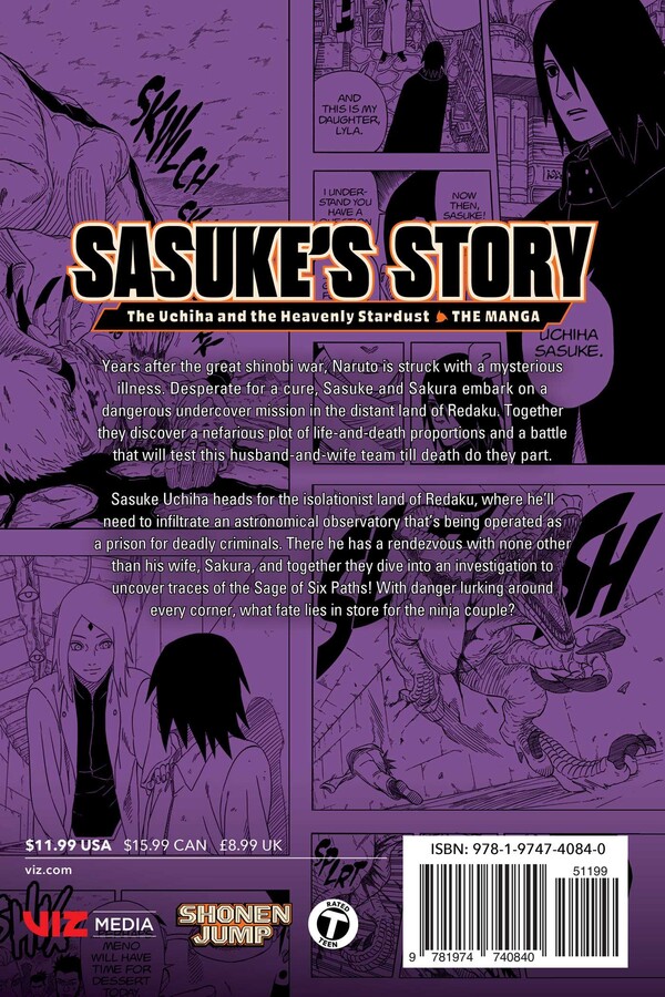 Naruto: Sasuke's Story—The Uchiha and the Heavenly Stardust: The Manga ...