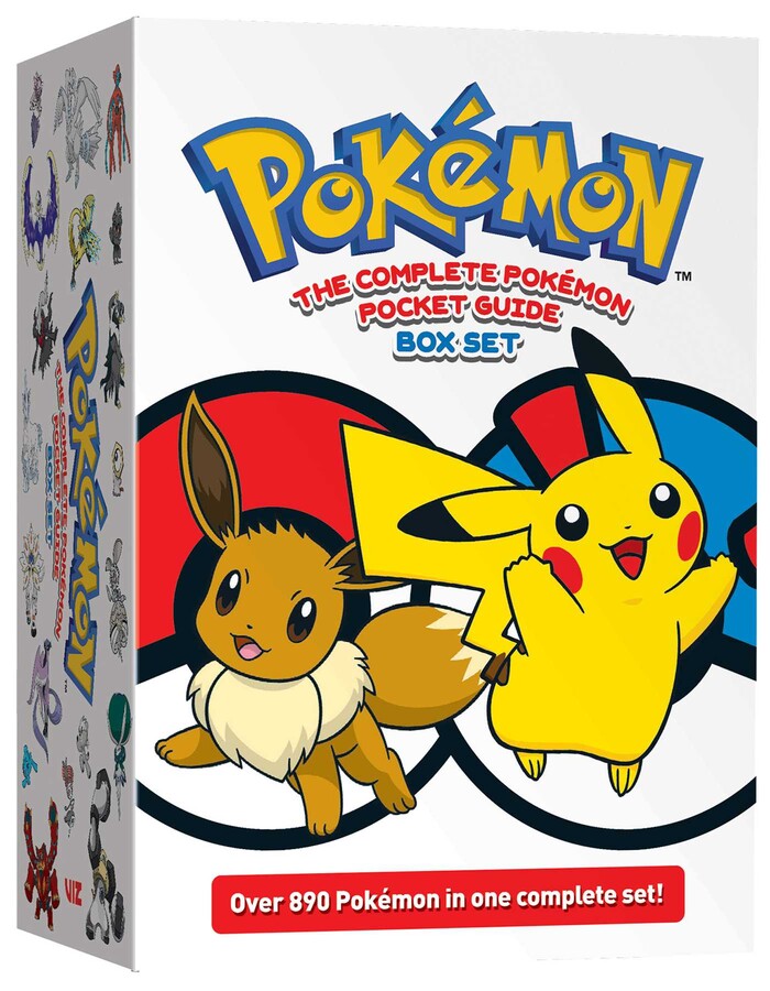 Pokémon: The Complete Pokémon Pocket Guide Box Set | Book by Shogakukan ...