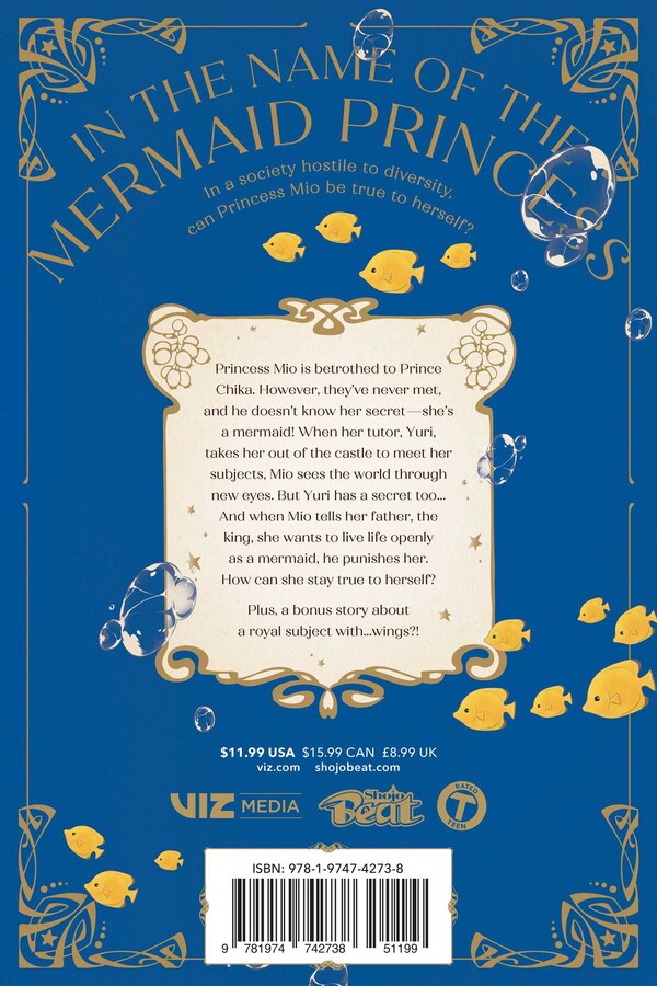 In the Name of the Mermaid Princess, Vol. 1 | Book by Yoshino Fumikawa ...