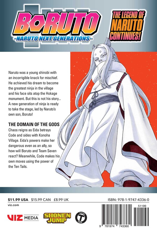 Boruto: Naruto Next Generations, Vol. 19 | Book by Masashi Kishimoto, Mikio Ikemoto | Official ...