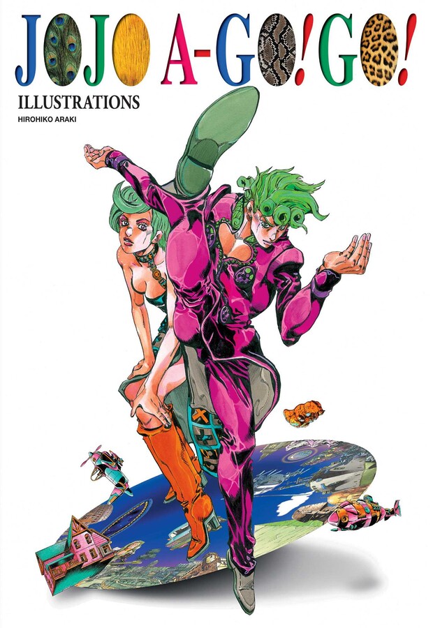 JoJo A-Go!Go! | Book by Hirohiko Araki | Official Publisher Page | Simon & Schuster