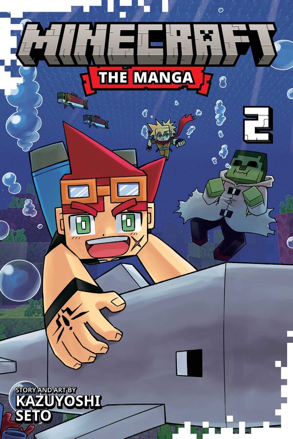 Minecraft: The Manga, Vol. 2 | Book by Kazuyoshi Seto | Official ...
