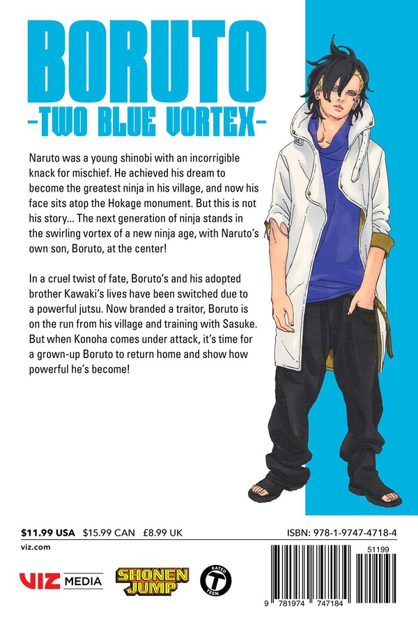 Boruto: Two Blue Vortex, Vol. 1 | Book by Masashi Kishimoto, Mikio Ikemoto | Official Publisher ...