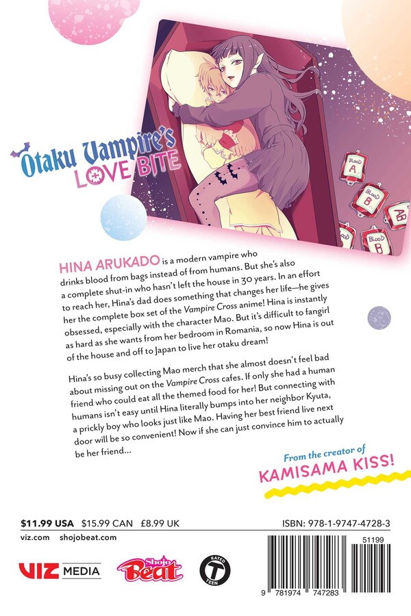 Otaku Vampire's Love Bite, Vol. 1 | Book by Julietta Suzuki | Official Publisher Page | Simon ...