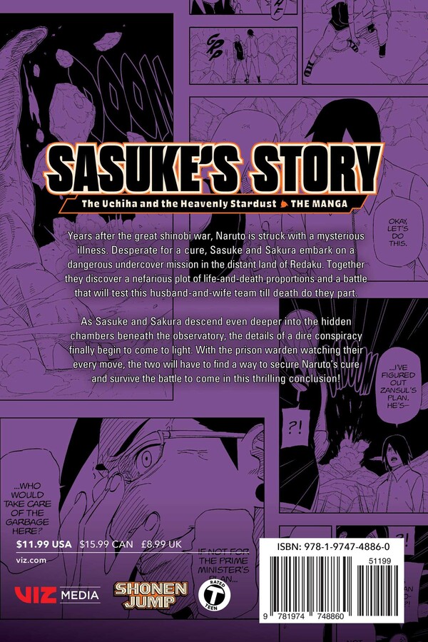 Naruto: Sasuke's Story—The Uchiha and the Heavenly Stardust: The Manga ...