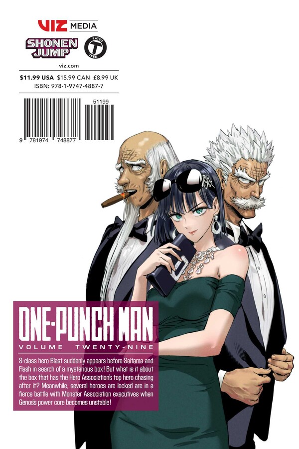 One-Punch Man, Vol. 29 | Book by ONE, Yusuke Murata | Official Publisher Page | Simon & Schuster UK