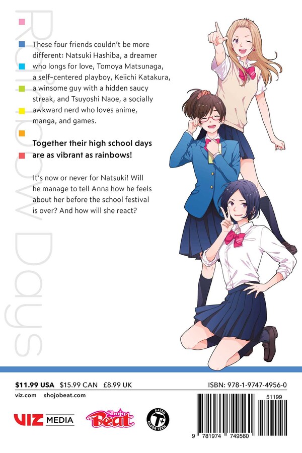 Rainbow Days, Vol. 13 | Book by Minami Mizuno | Official Publisher Page ...