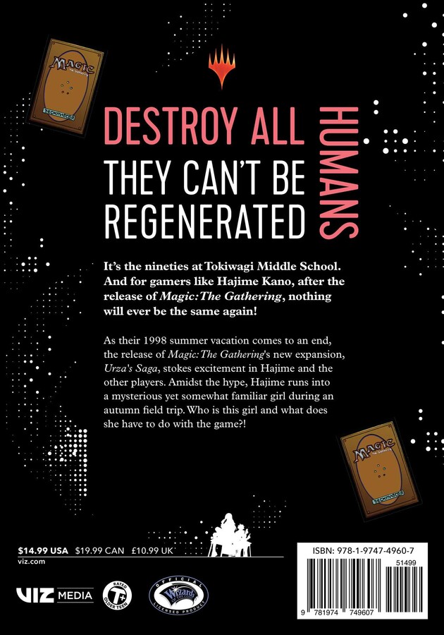 Destroy All Humans. They Can't Be Regenerated. A Magic: The Gathering ...