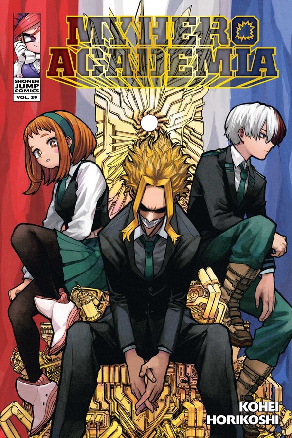 My Hero Academia, Vol. 39 | Book by Kohei Horikoshi | Official ...