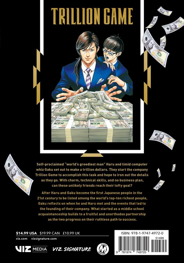 Trillion Game, Vol. 1 | Book by Riichiro Inagaki, Ryoichi Ikegami ...