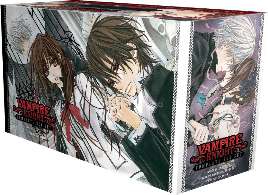 Vampire Knight Complete Box Set | Book by Matsuri Hino | Official ...