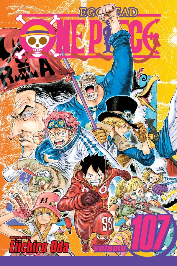 One Piece, Vol. 107 | Book by Eiichiro Oda | Official Publisher Page ...