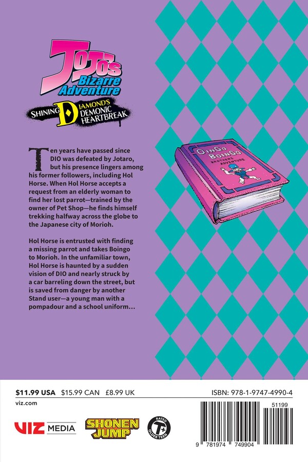 JoJo's Bizarre Adventure: Shining Diamond's Demonic Heartbreak, Vol. 1 | Book by Hirohiko Araki ...