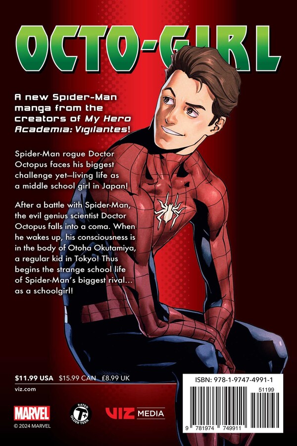 Spider-Man: Octo-Girl, Vol. 1 | Book by Hideyuki Furuhashi, Betten ...