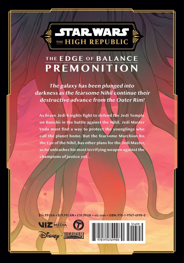 Star Wars: The High Republic: The Edge of Balance—Premonition | Book by ...