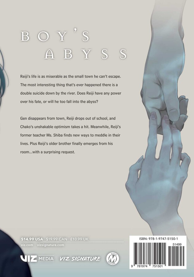 Boy's Abyss, Vol. 8 | Book by Ryo Minenami | Official Publisher Page ...
