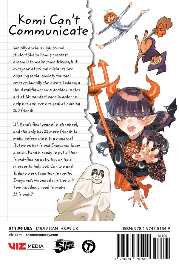 Komi Cant Communicate Vol 32 Book By Tomohito Oda Official Publisher Page Simon