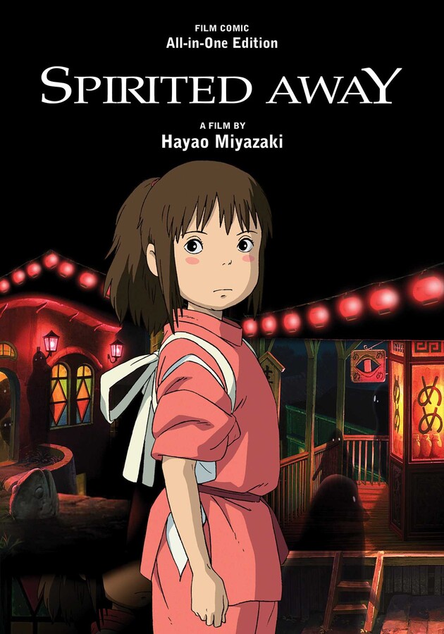 Spirited Away Film Comic: All-in-One Edition | Book by Hayao Miyazaki ...
