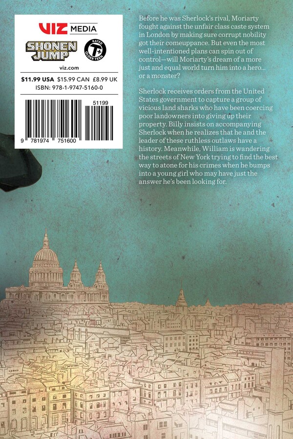 Moriarty the Patriot, Vol. 18 | Book by Ryosuke Takeuchi, Hikaru Miyoshi | Official Publisher ...