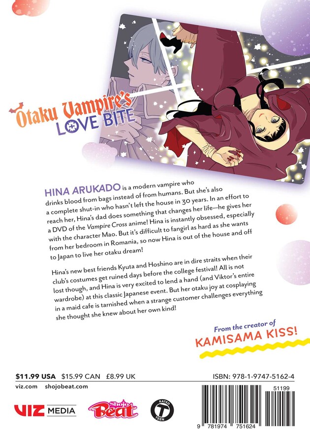 Otaku Vampire's Love Bite, Vol. 2 | Book by Julietta Suzuki | Official Publisher Page | Simon ...