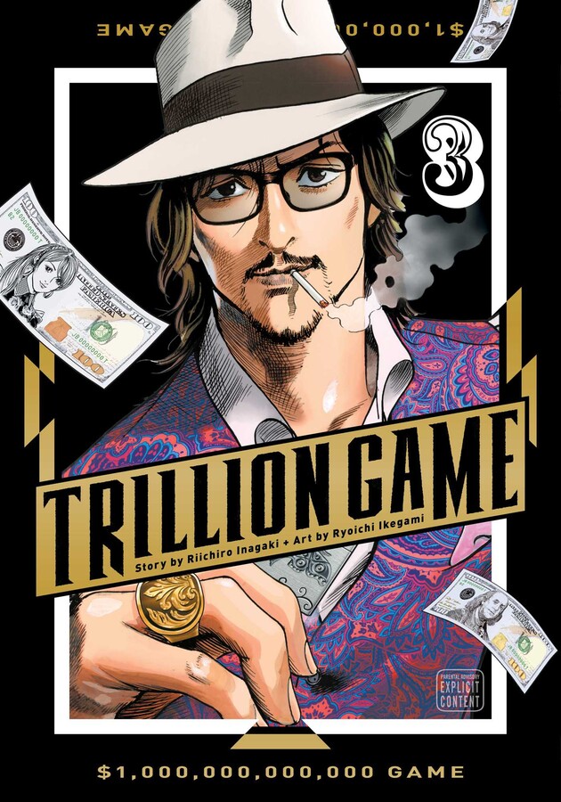 Trillion Game, Vol. 3 | Book by Riichiro Inagaki, Ryoichi Ikegami ...