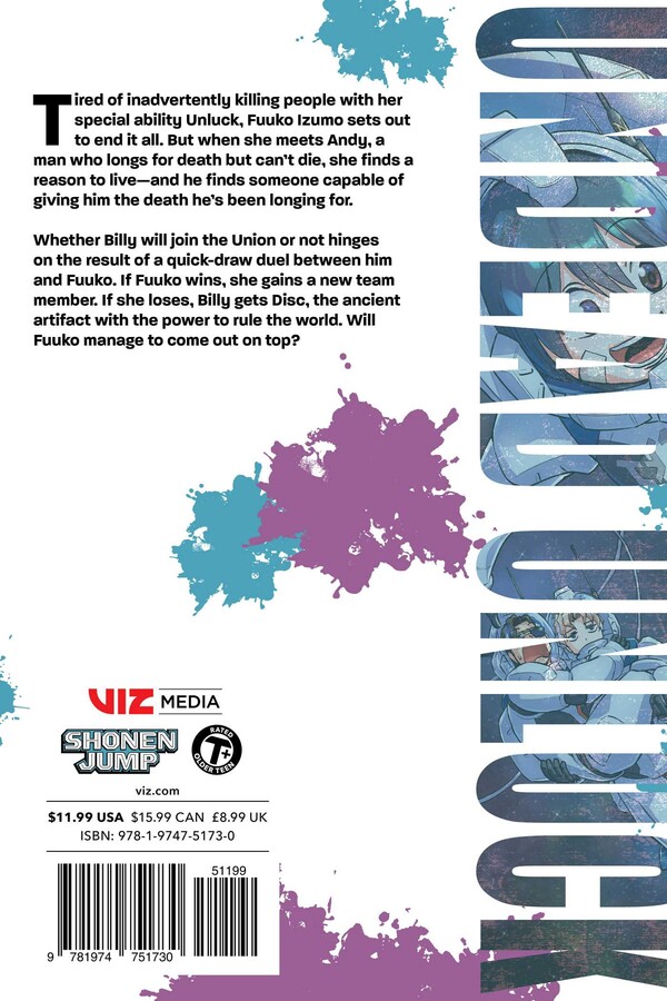 Undead Unluck, Vol. 18 | Book by Yoshifumi Tozuka | Official Publisher Page | Simon & Schuster AU