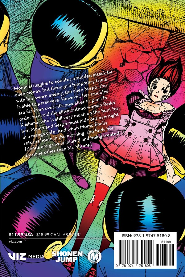 Dandadan, Vol. 11 | Book by Yukinobu Tatsu | Official Publisher Page ...