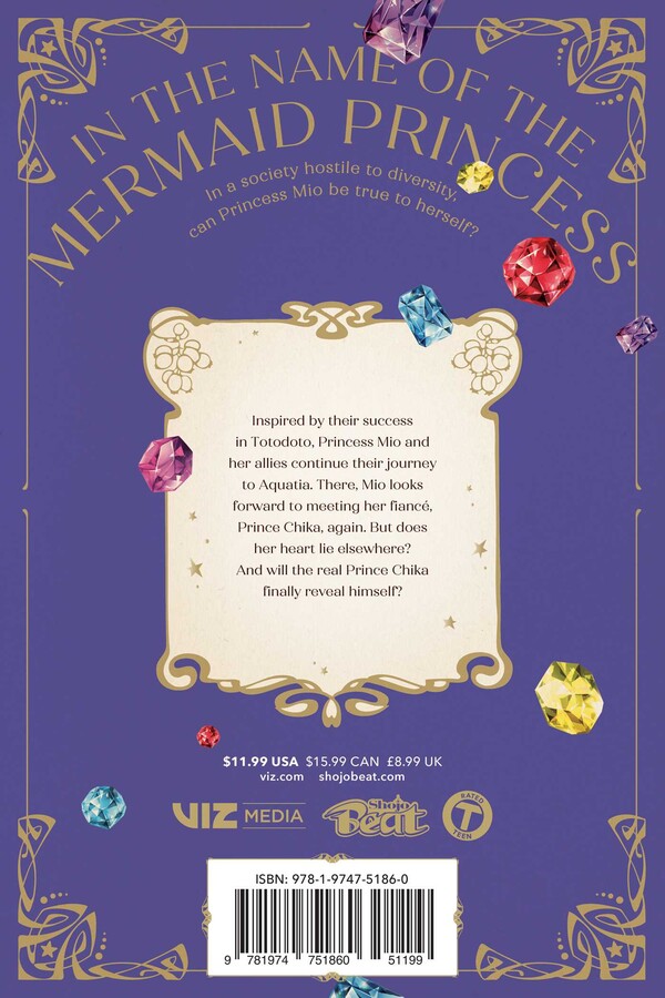 In the Name of the Mermaid Princess, Vol. 5 | Book by Yoshino Fumikawa ...