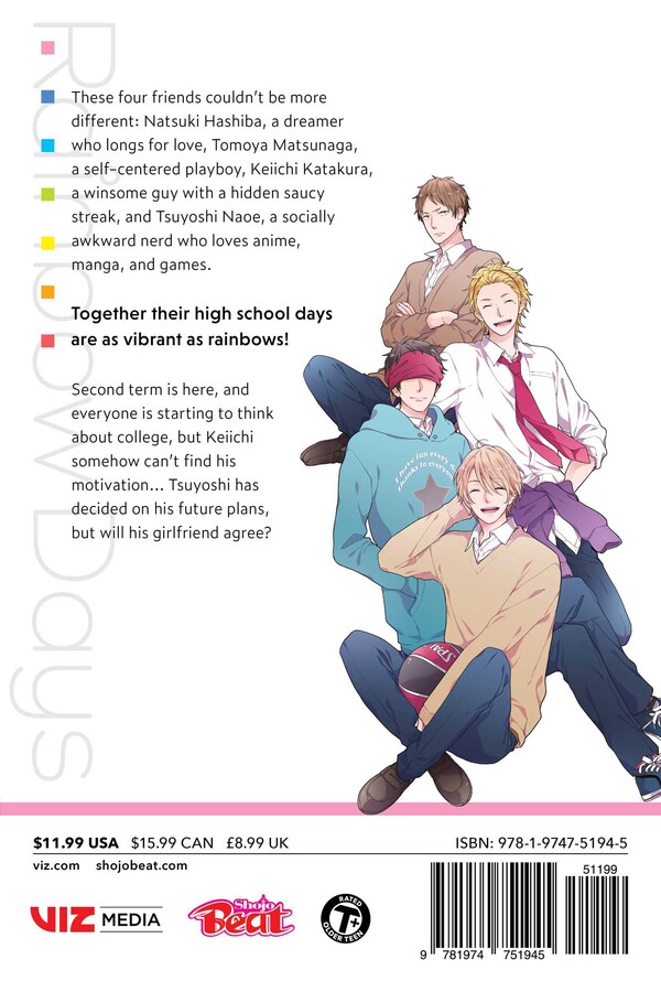 Rainbow Days, Vol. 14 | Book by Minami Mizuno | Official Publisher Page ...