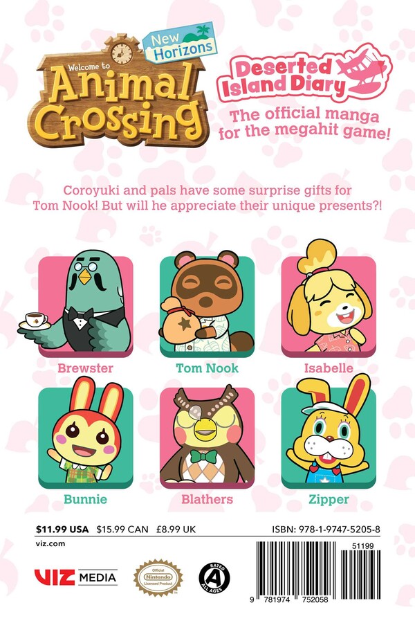 Animal Crossing: New Horizons, Vol. 8 | Book by Kokonasu Rumba ...