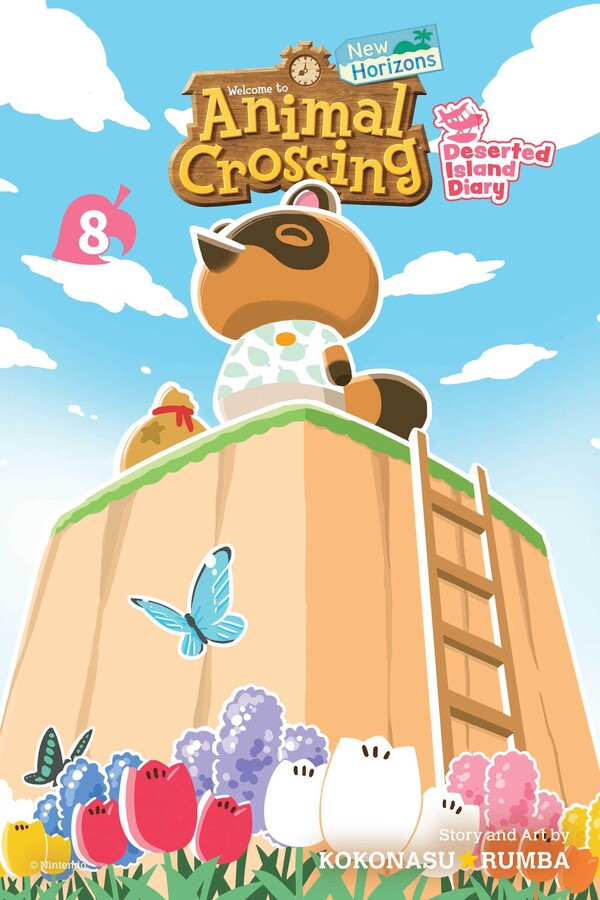 Animal Crossing: New Horizons, Vol. 8 | Book by Kokonasu Rumba | Official Publisher Page | Simon ...