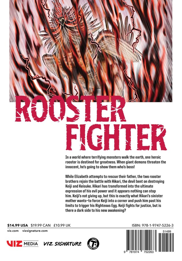 Rooster Fighter, Vol. 7 | Book by Shu Sakuratani | Official Publisher ...
