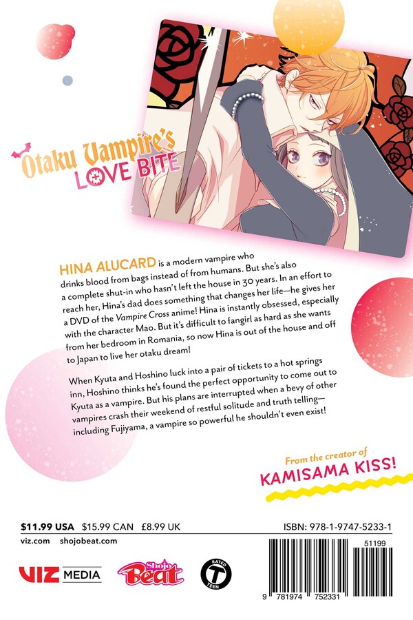 Otaku Vampire's Love Bite, Vol. 3 | Book by Julietta Suzuki | Official Publisher Page | Simon ...